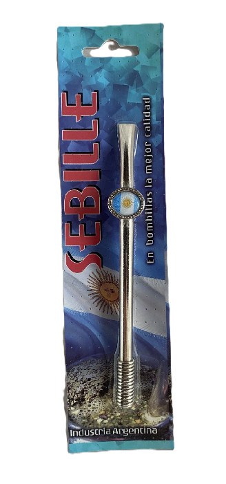 Bombilla Resorte Escudo Sebille 15cm