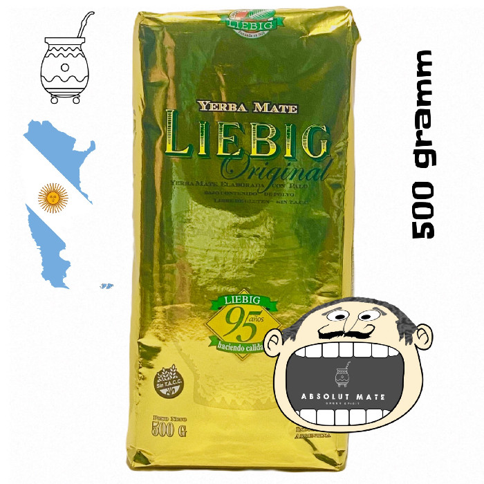 Yerba Mate Liebig Original 500g