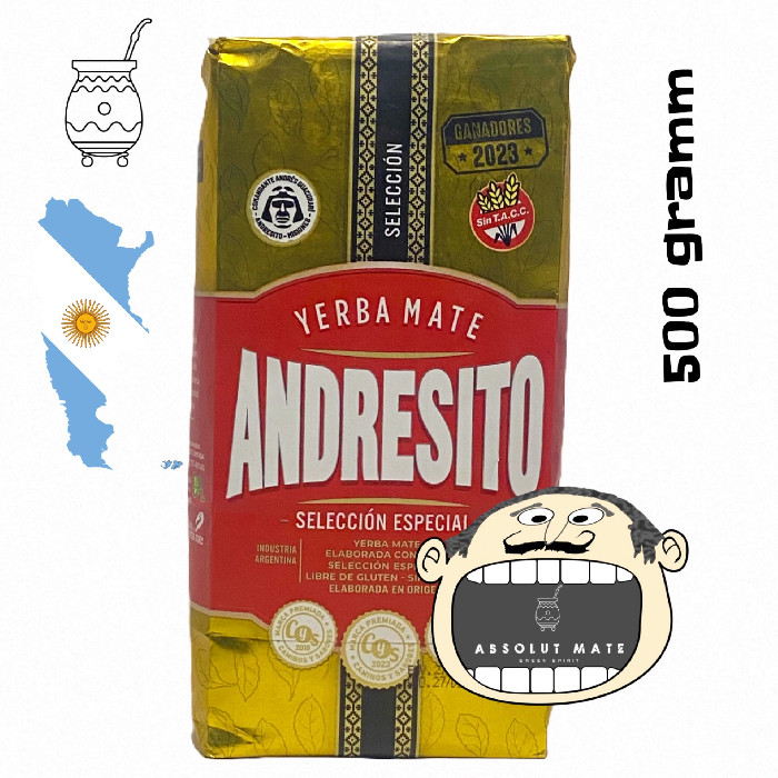 Yerba Mate Andresito Selection Especial 500g